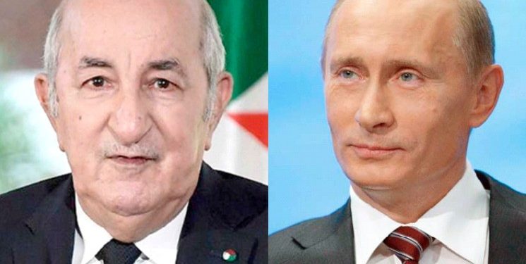 Tebboune en visite d’État à Moscou en mai prochain