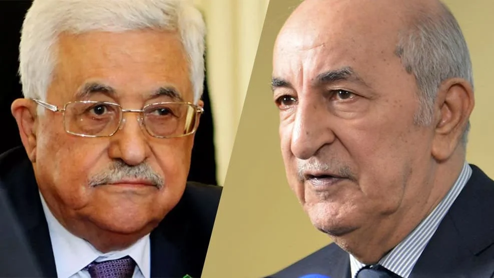 M. Abdelmadjid Tebboune reçoit un appel téléphonique du président de l ...