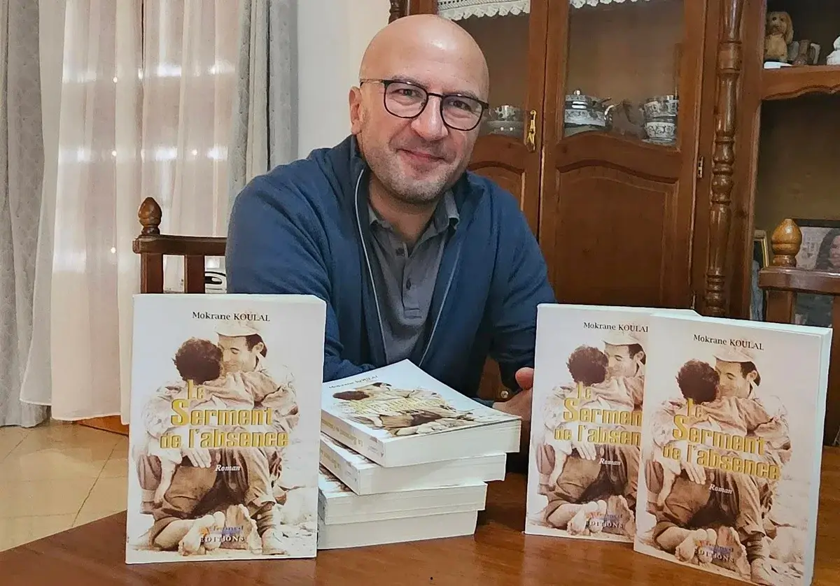 Mokrane Koulal: «L’histoire relatée dans mon roman s’inspire de faits ...